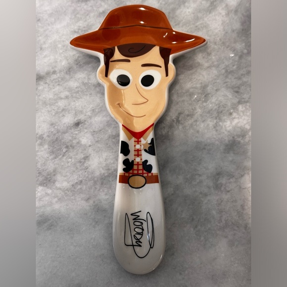 Disney | Dining | Disney Pixar Toy Story Woody Pictorial Ceramic Spoon ...